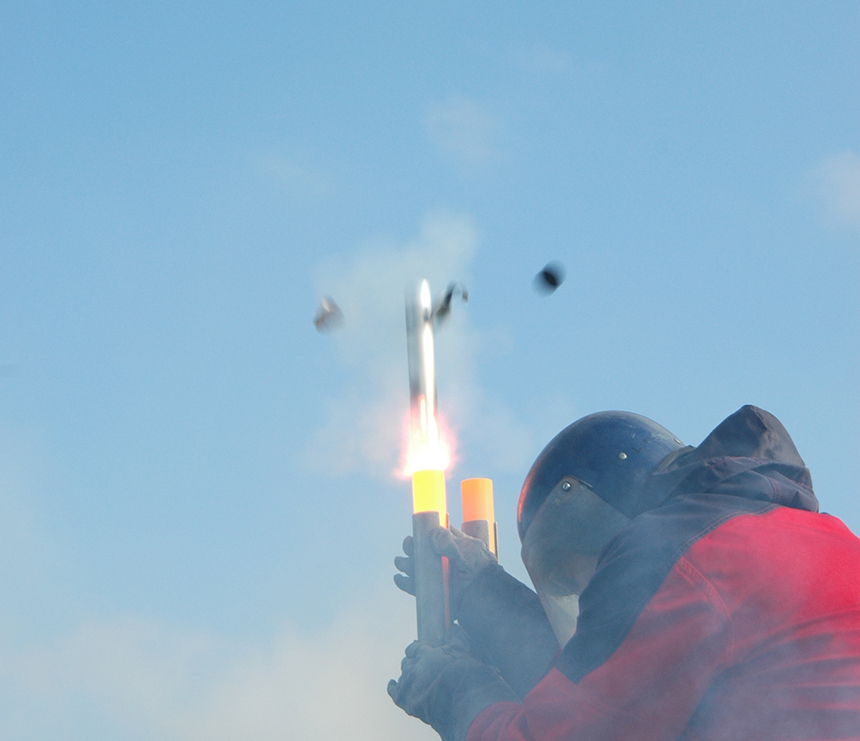 Explosive Qualification - COTEC