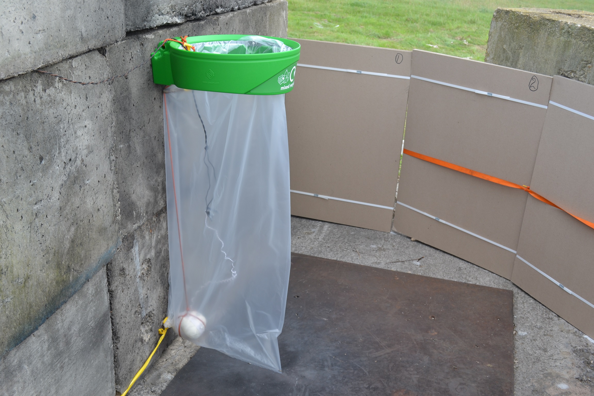 Litter Bin Testing - COTEC